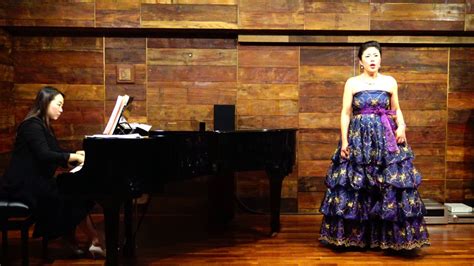 O Mio Babbino Caro사랑하는나의아버지 오페라 잔니스키키중에서 G Puccini 소프라노 김경숙 Youtube