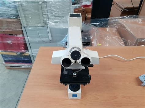 Used Zeiss Axioskop Microscope For Sale In Doncaster United Kingdom