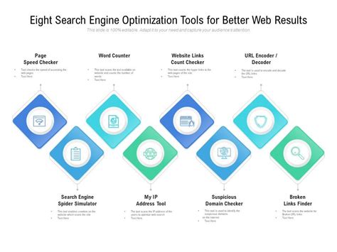 Eight Search Engine Optimization Tools For Better Web Results