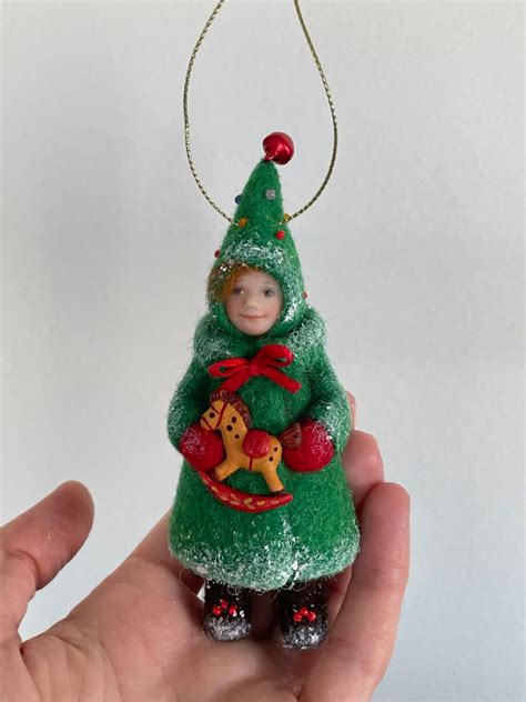 Счастье в рукавицах Babbo Natale Natale Lana