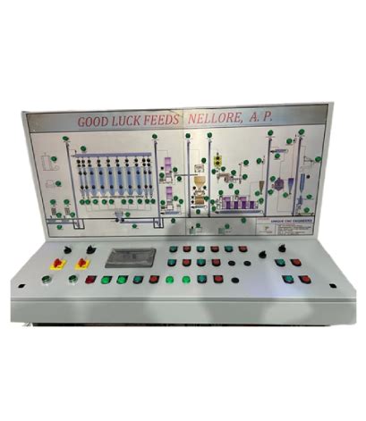 Batching System TCP Automation