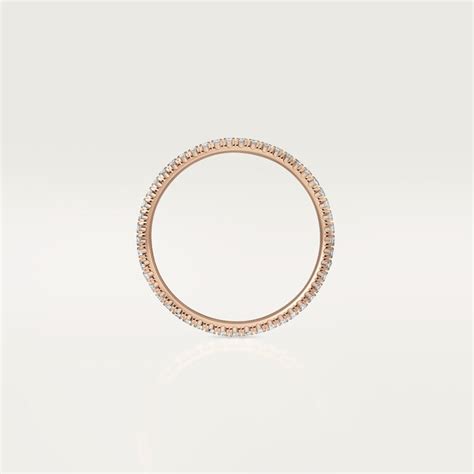 Etincelle De Cartier Wedding Band 15 Mm Width Paved Etincelle De