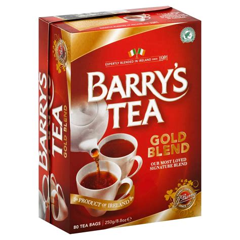 Barrys Tea Gold Blend 80 Ct 6 Pack Stockupexpress