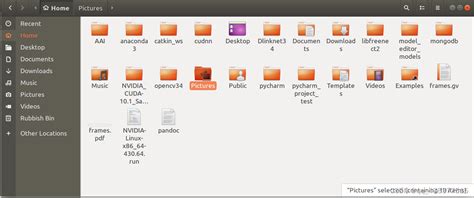 ubuntu 文件管理器左侧导航栏消失， ubuntu文件管理器不见了 csdn博客