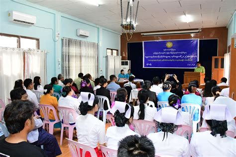 ကျိုင်းတုံမြို့၌ ကမ္ဘာ့ကာကွယ်ဆေးထိုးနှံတိုက်ကျွေးရေး ရက်သတ္တပတ် ၂၀၂၄ အခမ်းအနား ကျင်းပ