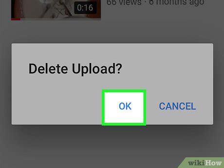 How To Delete YouTube Videos With Pictures WikiHow