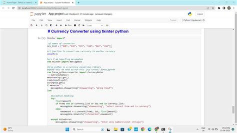 Dwithej Pavan On Linkedin Internship Development Python Jupyternotebook Techohacks
