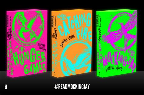 Hunger Games Trilogy Book Cover