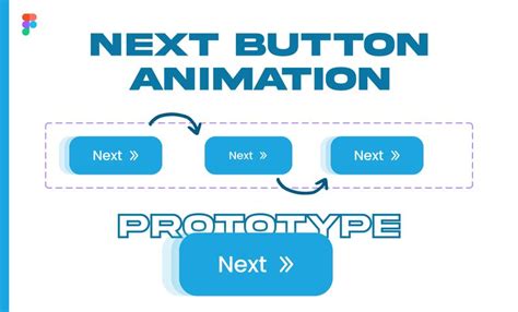Next Button Smart Animation Figma Button Design Uiux Figma