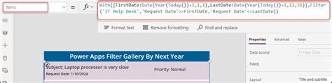 Power Apps Filter Gallery By Year With Real Examples Sharepoint And Microsoft Power Platform
