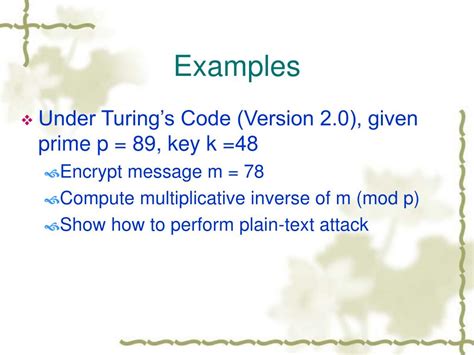 Ppt Modular Arithmetic And Cryptography Powerpoint Presentation Id