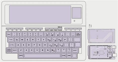 Trs 80 Model 100 Gets Arduino Heart Transplant Hackaday