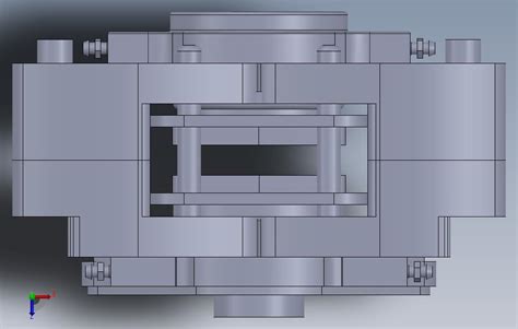 制动卡钳 SOLIDWORKS 2014 模型图纸免费下载 懒石网