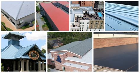 Types Of Commercial Roofing A Comprehensive Guide