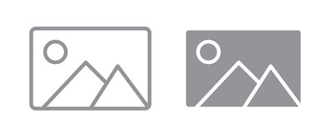 Image Not An Available Icon Set Default Missing Vector Image