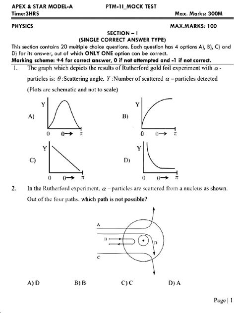 Ptm 11 Mock Test Pdf