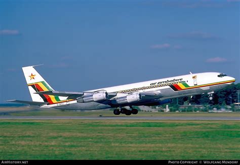 Aircraft Photo Of Z Wku Boeing 707 330b Air Zimbabwe Airhistory