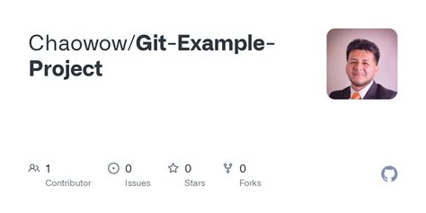 GitHub Chaowow Git Example Project