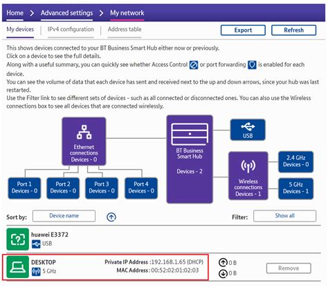 How Do I Assign Multiple Static Ip Addresses On The Smart Hub Bt Business