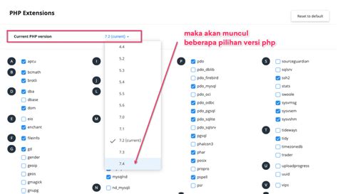 Cara Mudah Mengubah Php Ini Di CPanel