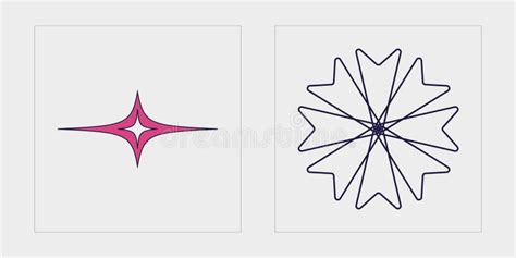 Collection Of Y2K Elements Large Set Of Retro Objects For Design Templates For Notes Posters