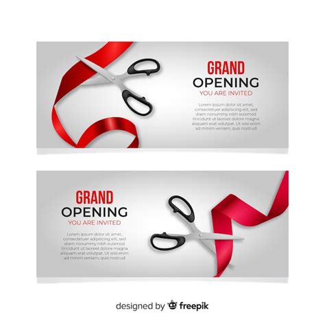 오픈현수막 디자인 벡터 Freepik에서 무료 고품질 벡터를 다운로드하세요 Freepik