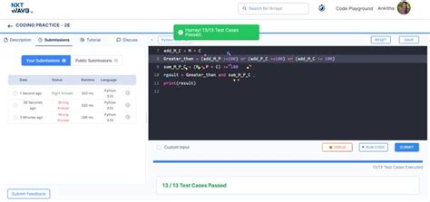 30daysofcodechallenge Day23 Ccbp Nxtwave Programming Ankitha Shetty