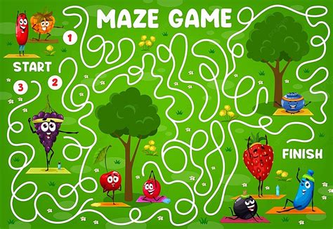 Labyrinth Maze Game Template Download On Pngtree