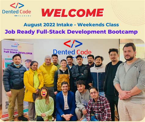 we at dented code academy welcome dented code academy