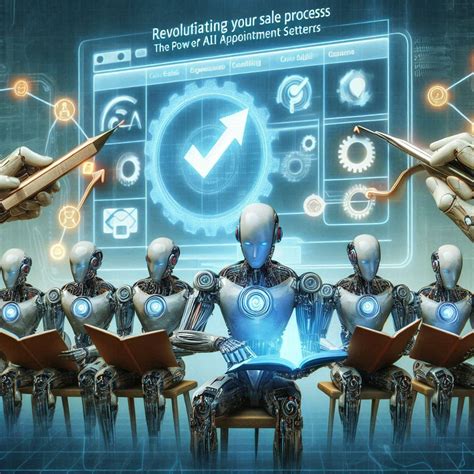 Revolutionizing Your Sales Process The Power Of Ai Appointment Setters Neural Convert Ai