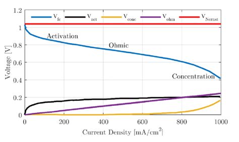 Polarization Curve Of The Pemfc Download Scientific Diagram