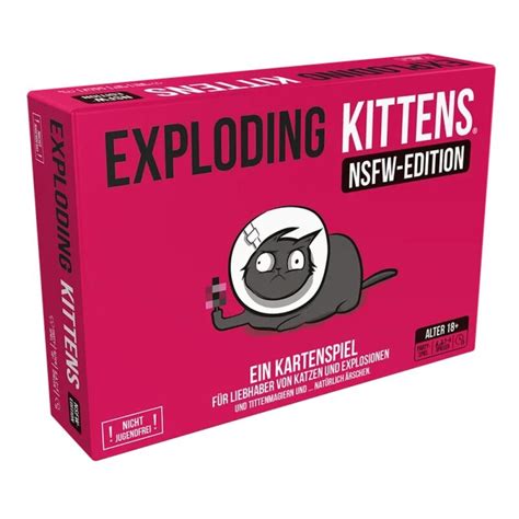 Exploding Kittens NSFW Edition DE