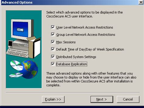 Cisco CCNA CCNP GNS LAB Cisco Secure Access Control Server ACS