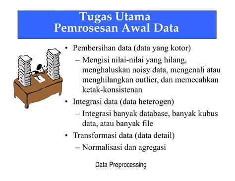 Applied Database Iii Modul Data Preprocessing Pdf