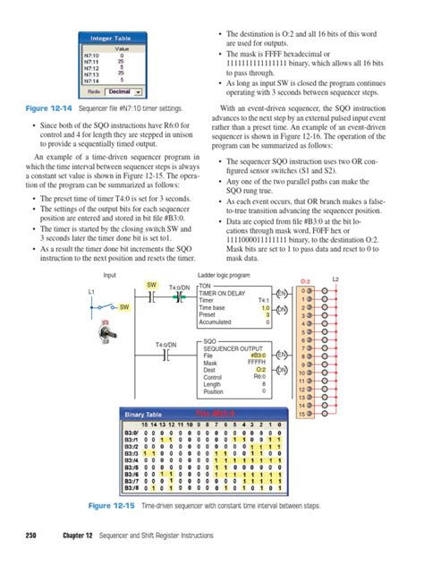 Ejemplo Sqo Con Interruptores Pdf Bit Computer Architecture
