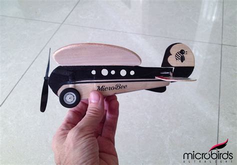 Micro Lazy Bee RC Gliders Radio Control DLG Micro Gliders Airplane Kits Balsa Wood