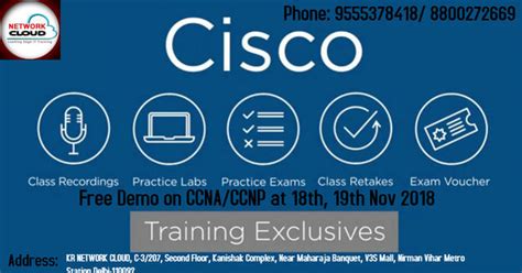 Online Reliable Cisco Training For Ccnaccnp Networking Telecoms