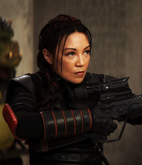 Ming Na Wen As Fennec Shand In The Book Of Boba Fett 2021 Star Wars Photo 44224016