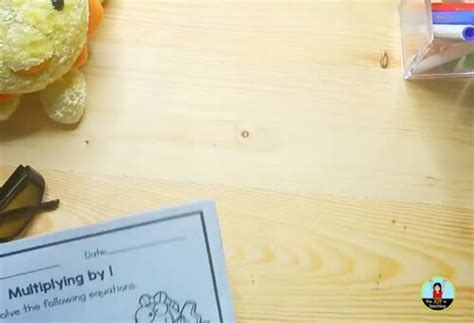 Summer Multiplication Worksheet By The Joy In Teaching TPT