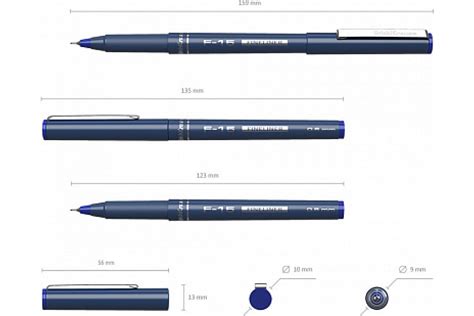 Капиллярная ручка ErichKrause F-15, синий 37102 - выгодная цена, отзывы ...