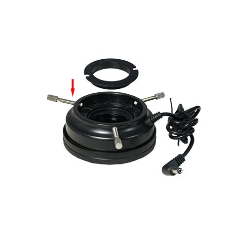 Simple Rotating Polarizer And Analyzer Kit For Led Microscope Ring Light
