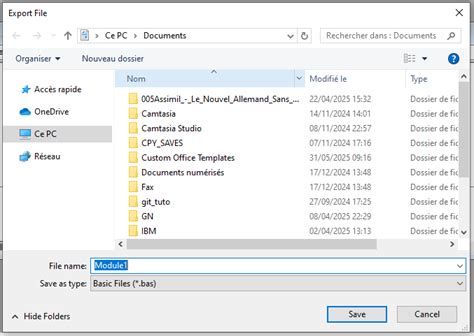 Exporting A Module With Excel Vba Creative Blog