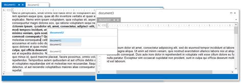 Documentmanagerdocumentactivationscope Property Winforms Controls