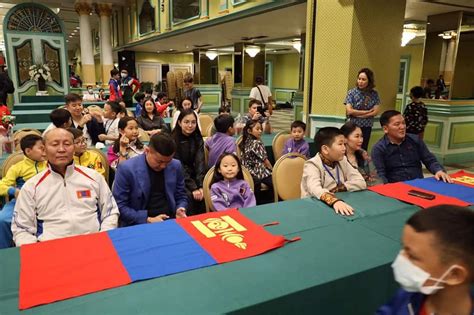 Зүүн Азийн аварга шалгаруулах тэмцээнээс манай улсын өсвөрийн тамирчид