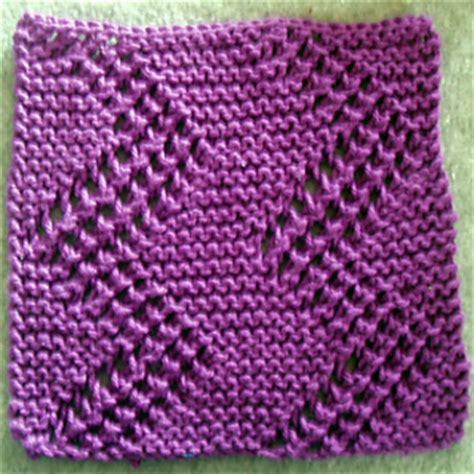 Ravelry Zig Zag Cloth Pattern By Dione Read