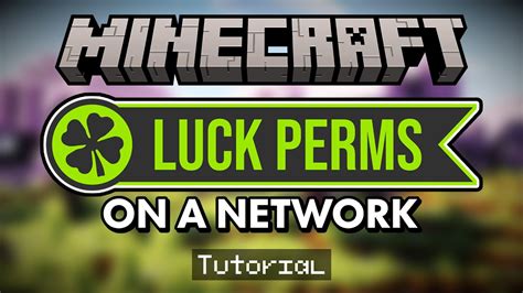 Get Luckperms On A Minecraft Network Velocity Bungeecord Youtube