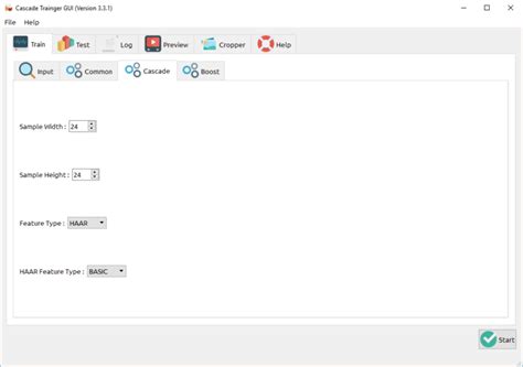 windows ta kendi haar cascade xml dosyanı yaratmak