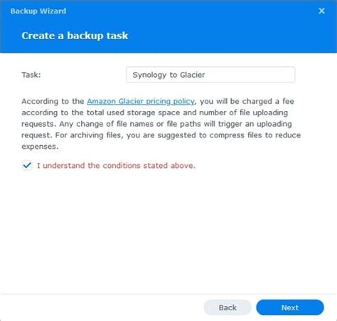 Backup Synology To Amazon S3 Glacier With 2 Efficient Ways