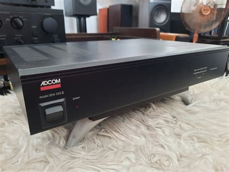 Adcom Power Amp Audio Soundbars Speakers And Amplifiers On Carousell