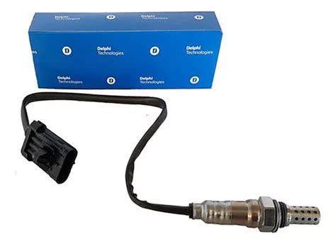 Sonda Lambda Sensor Oxigenio Corsa 2005 2006 Alcool Delphi